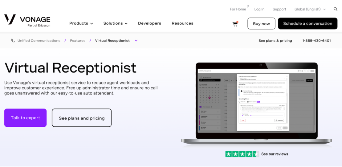 Vonage Business Communications Review (2024): Is It Worth It?