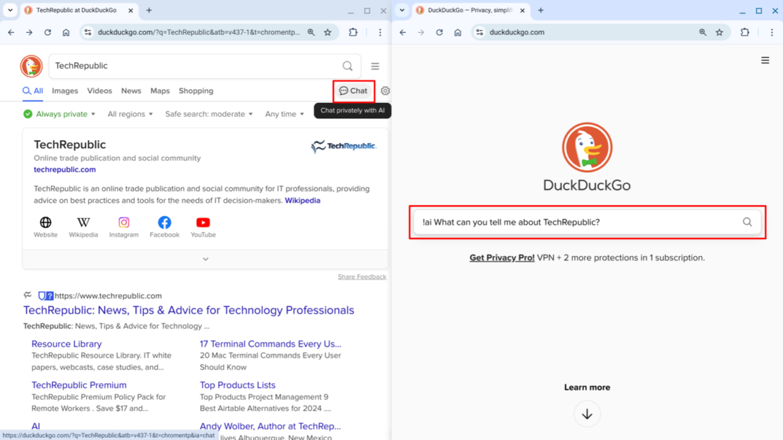 DuckDuckGo Joins AI Chat, Promises Enhanced Anonymity