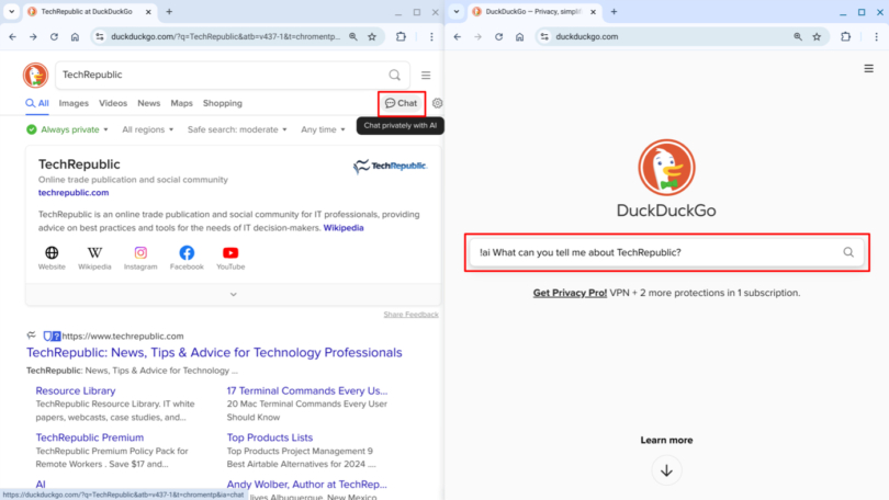 DuckDuckGo Joins AI Chat, Promises Enhanced Anonymity