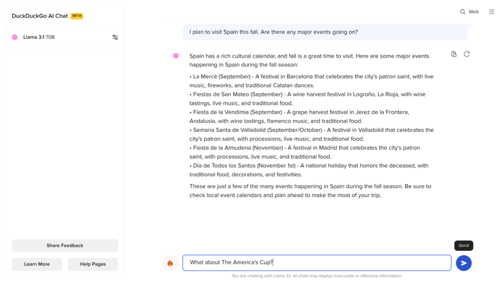 DuckDuckGo Joins AI Chat, Promises Enhanced Anonymity