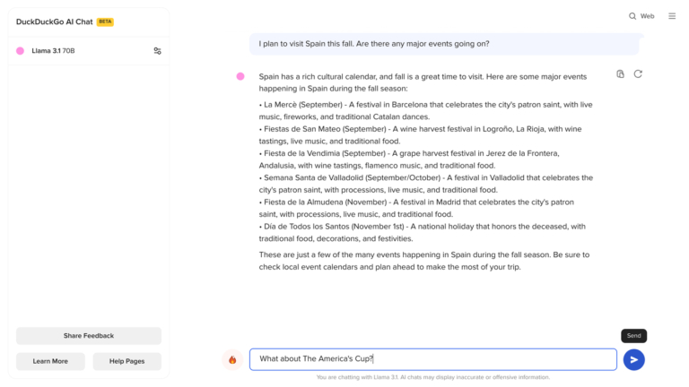 DuckDuckGo Joins AI Chat, Promises Enhanced Anonymity