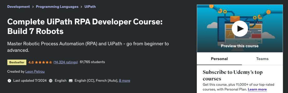 The 6 Best Robotics Engineering Courses