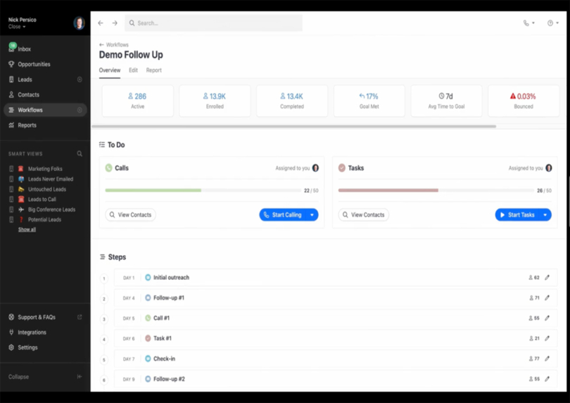 Close CRM Review: Features, Pros, Cons, and Pricing