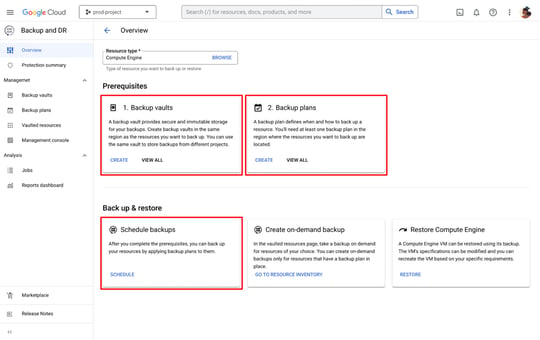 Google Cloud Strengthens Backup Service With Vaults