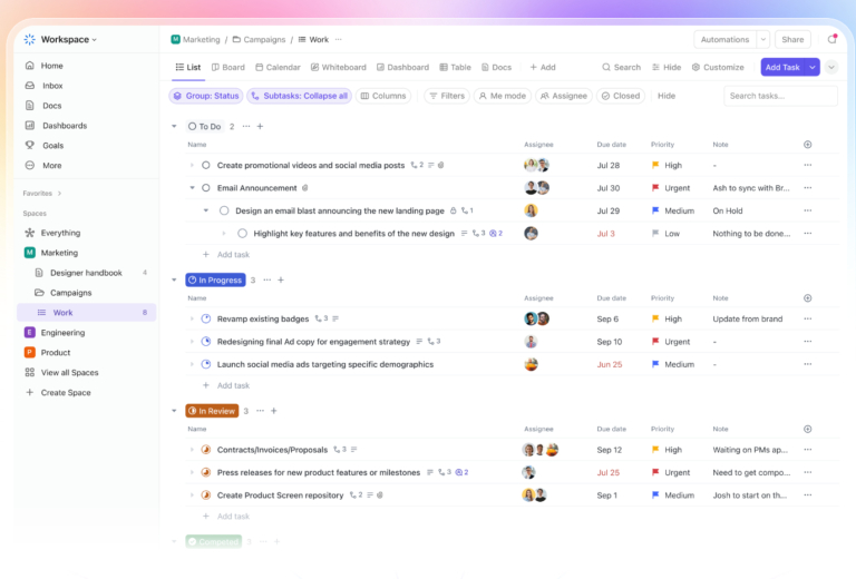 5 Best CRM with Project Management