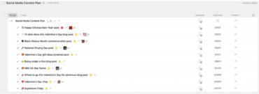 8 FREE Content Plan Templates to Organize the Chaos