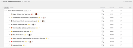 8 FREE Content Plan Templates to Organize the Chaos