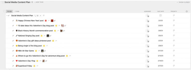 8 FREE Content Plan Templates to Organize the Chaos