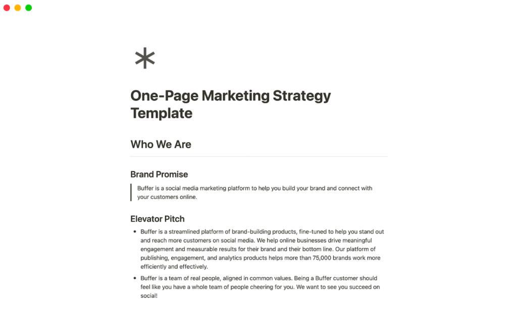 11 Marketing Plan Templates You Can (Legally) Steal for Free