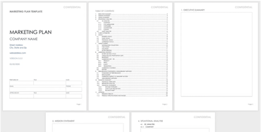 11 Marketing Plan Templates You Can (Legally) Steal for Free