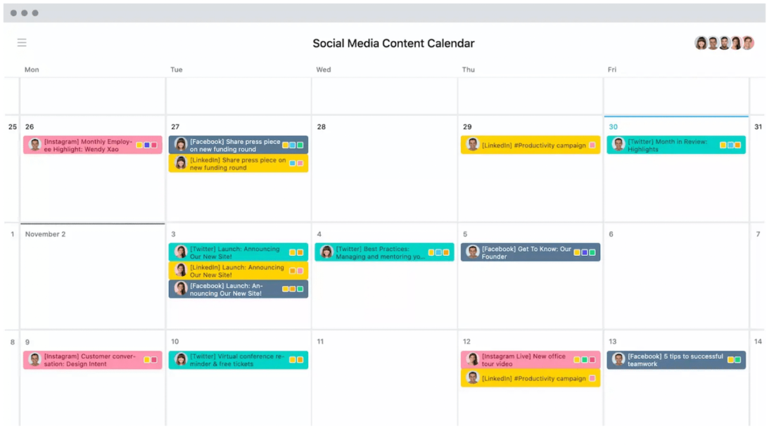 9 Easy Content Calendar Templates You Can Use for Free