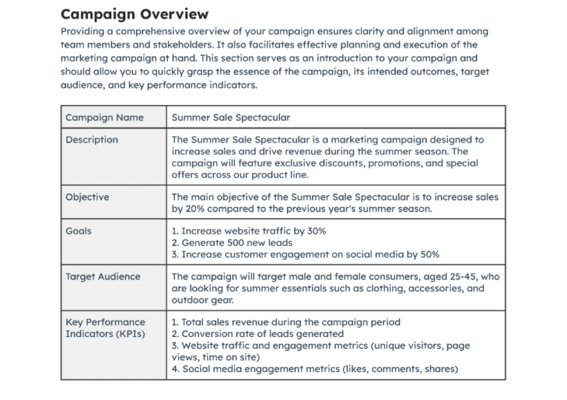 8 Free Marketing Campaign Templates Worth Your Time