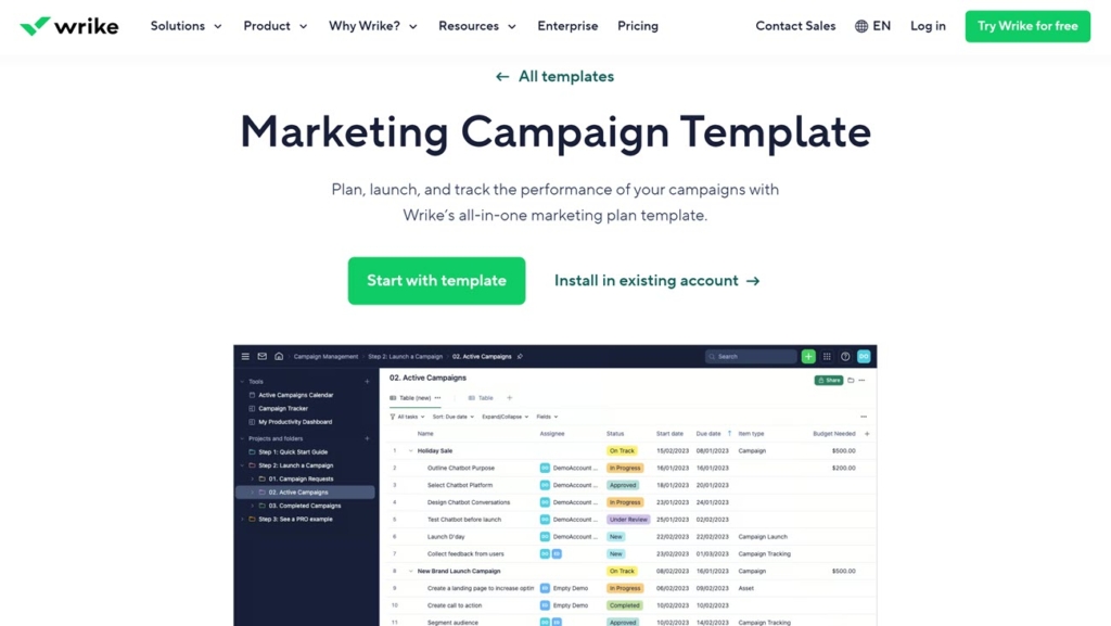 8 Free Marketing Campaign Templates Worth Your Time - Starthub Asia