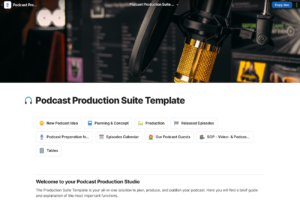 11 Podcast Planning Templates You Can Download Right Now