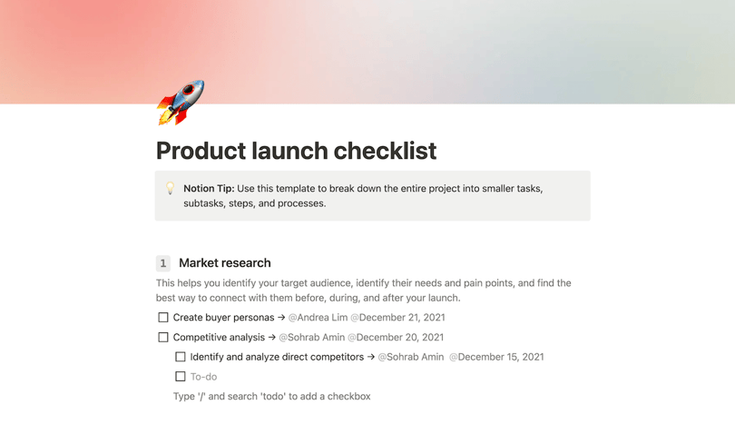 10 Worthwhile Product Launch Templates for Busy Leaders