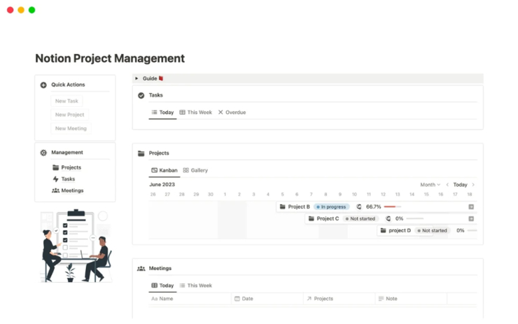 10 Best Free Project Management Software and Tools
