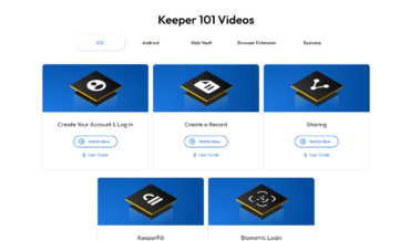 Keeper Password Manager Review (2025): Features, Pros, & Cons