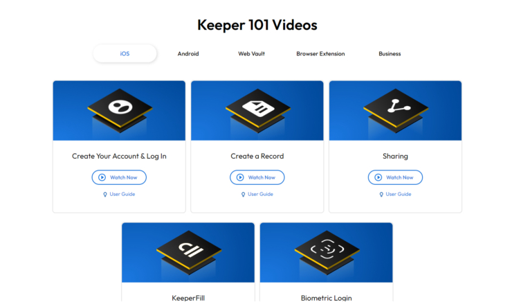 Keeper Password Manager Review (2025): Features, Pros, & Cons