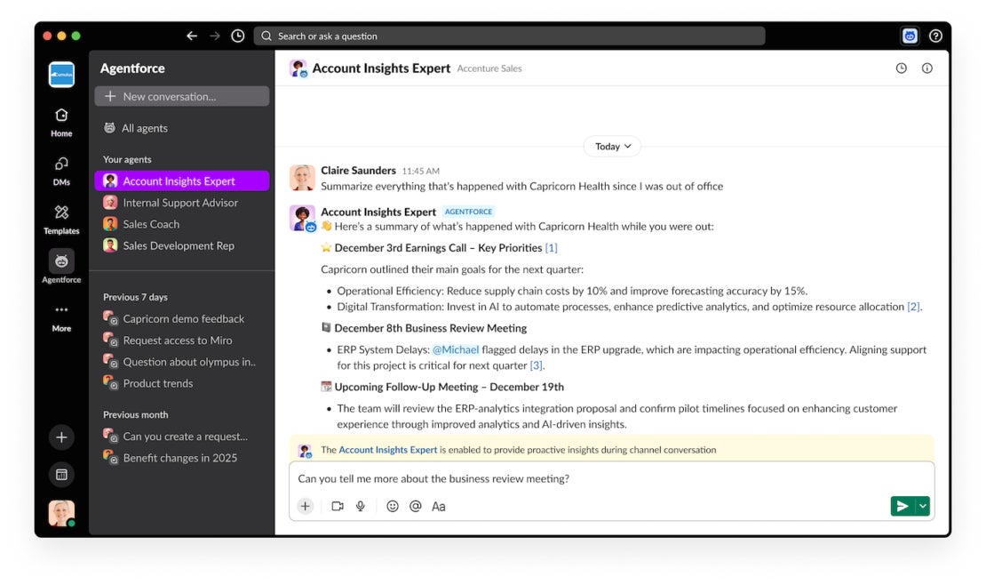 Salesforce 通过 Agentforce 2.0 突破 AI 界限 Salesforce 通过 Agentforce 2.0 突破 AI 界限