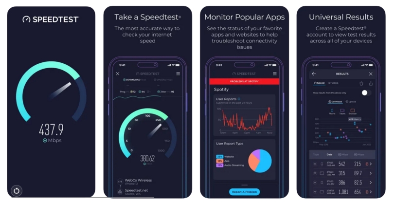 The 6 Best Free Speed Test Apps to Check Internet Performance