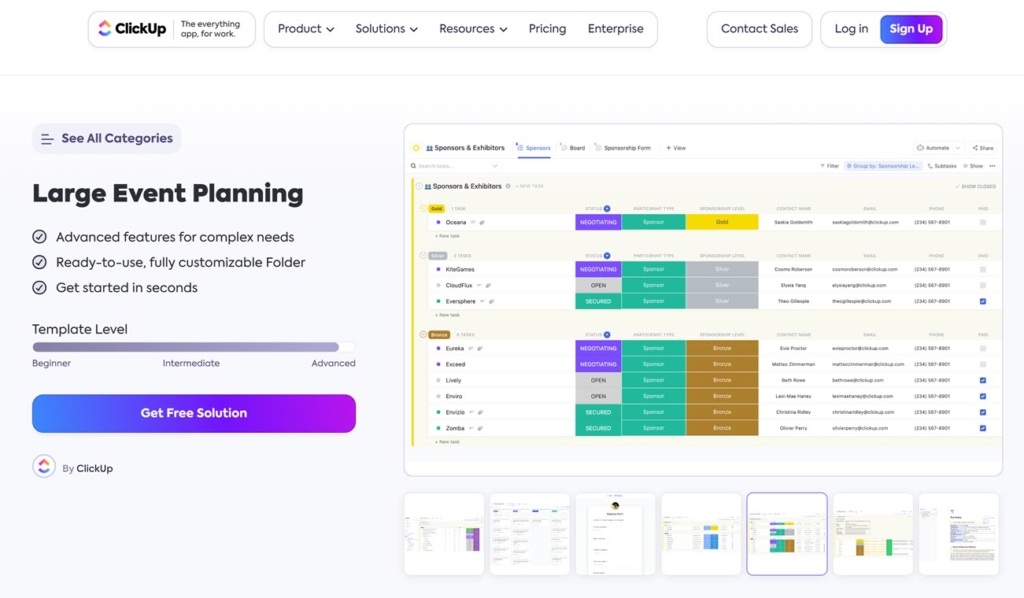 Top 8 Plug-and-Play Event Planning Templates [FREE]