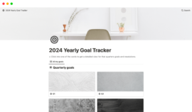 8 Goal Setting Templates for Making Real Progress in 2025
