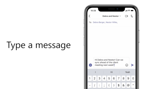 Learn How to Use Microsoft Teams on Mobile