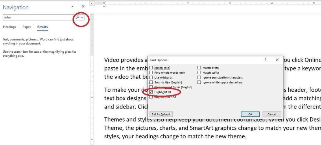Cómo resaltar rápidamente texto específico o repetido en Word - Útimas ...