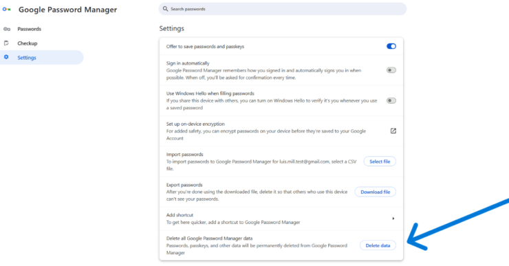 How to Remove Your Saved Passwords in Chrome
