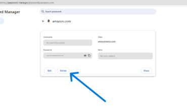 How to Remove Your Saved Passwords in Chrome