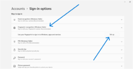 How to Add Fingerprint Authentication to Your Windows 11 Computer