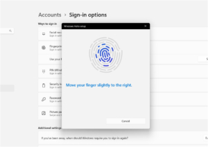 How to Add Fingerprint Authentication to Your Windows 11 Computer