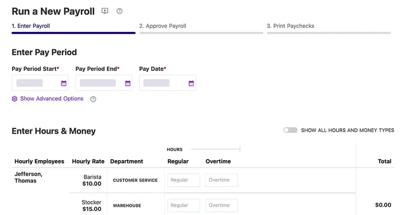 The 10 Best Payroll Services for One Employee