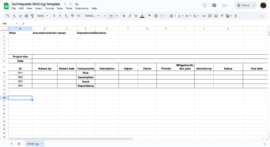 What Is a RAID Log? Definition, Benefits, and Templates