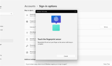 How to Add Fingerprint Authentication to Your Windows 11 Computer