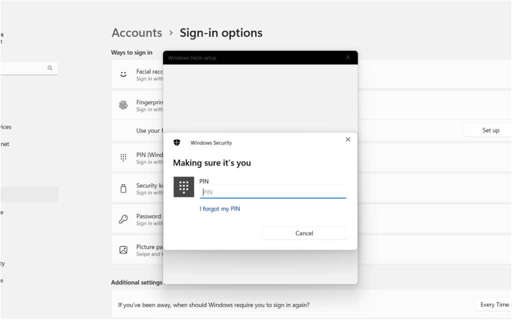 How to Add Fingerprint Authentication to Your Windows 11 Computer