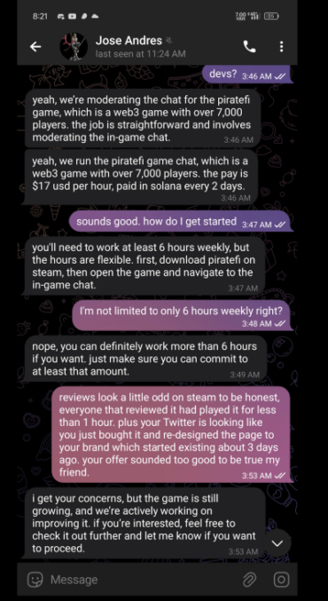 Steam Malware Alert: PirateFi Game Spreads Vidar Infostealer