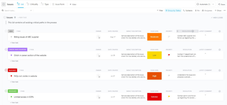 What Is a RAID Log? Definition, Benefits, and Templates