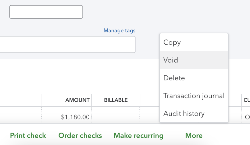 How to Void a Check in QuickBooks: Step-by-Step Guide