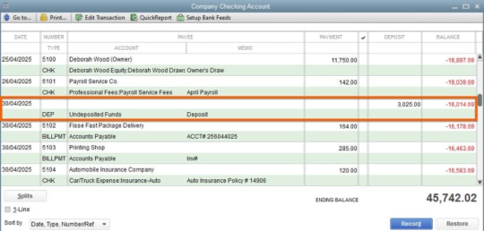 How to Delete a Deposit in QuickBooks: Step-by-Step Guide | TechRepublic How to Delete a Deposit in QuickBooks: Step-by-Step Guide | TechRepublic