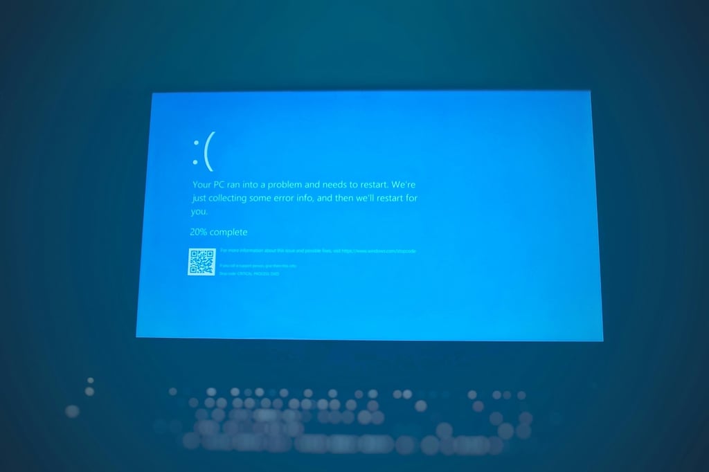 Microsoft Replaces Its Iconic Blue Screen of Death