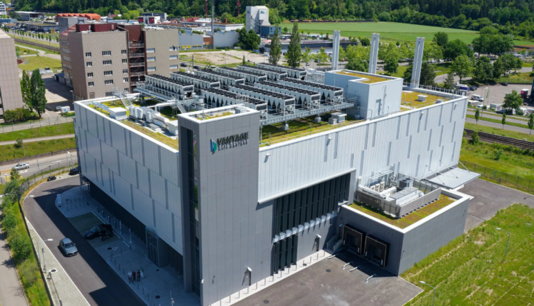 Vantage Data Centers Secures €720 Million in European Deal