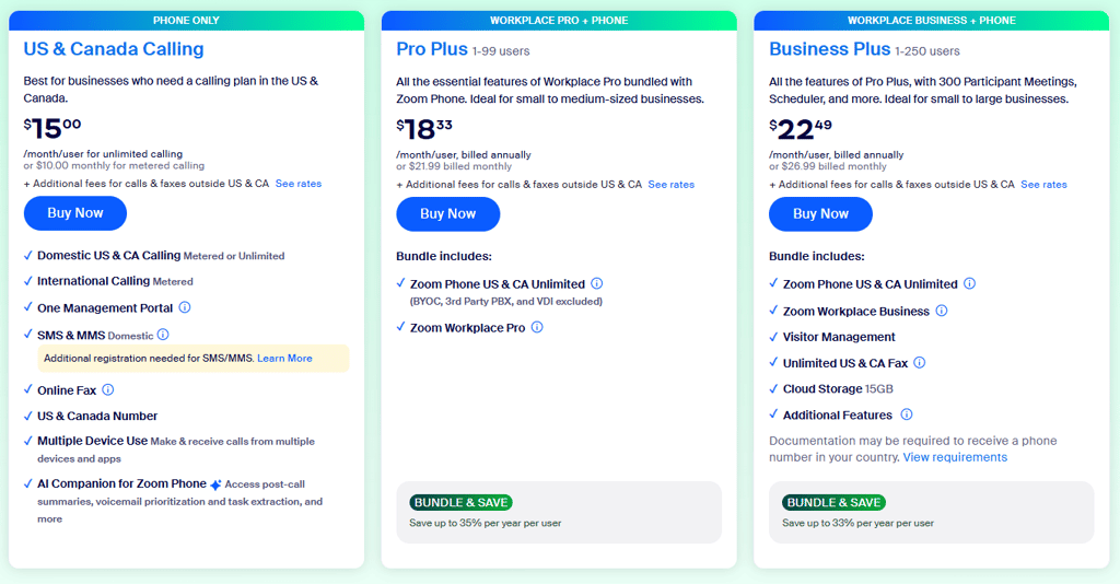 RingCentral vs Zoom: Business Communication Comparison