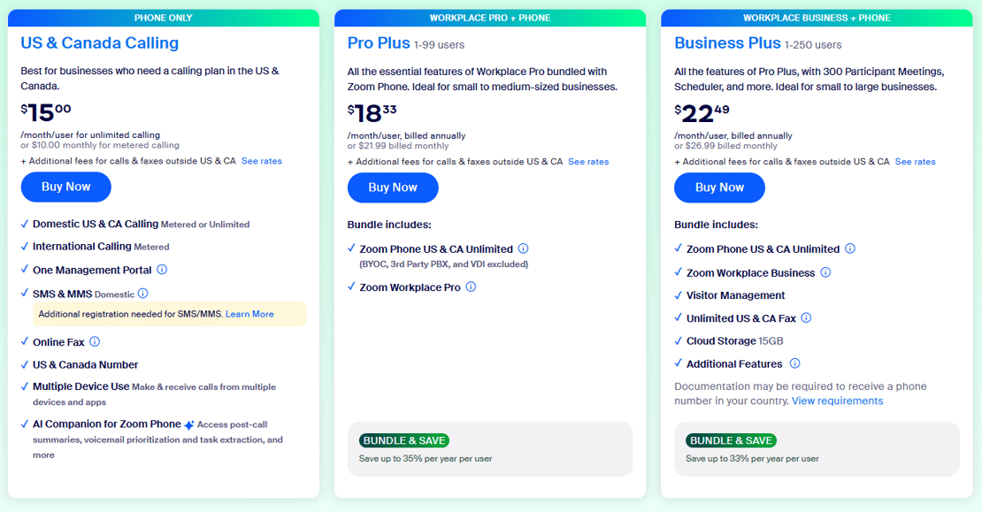 RingCentral vs Zoom: Business Communication Comparison