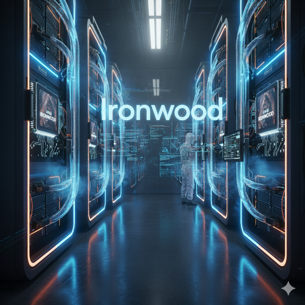 Google Unveils Ironwood TPUs and Axion for Inference Era