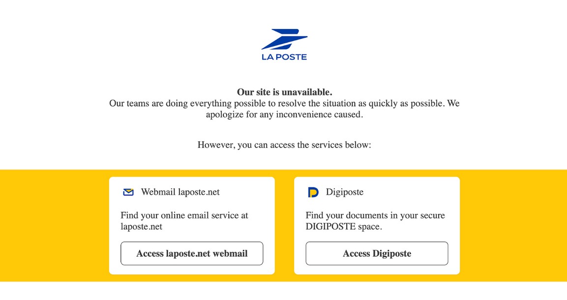 Cyberattack Knocks La Poste Offline, Disrupting Postal and Banking ...
