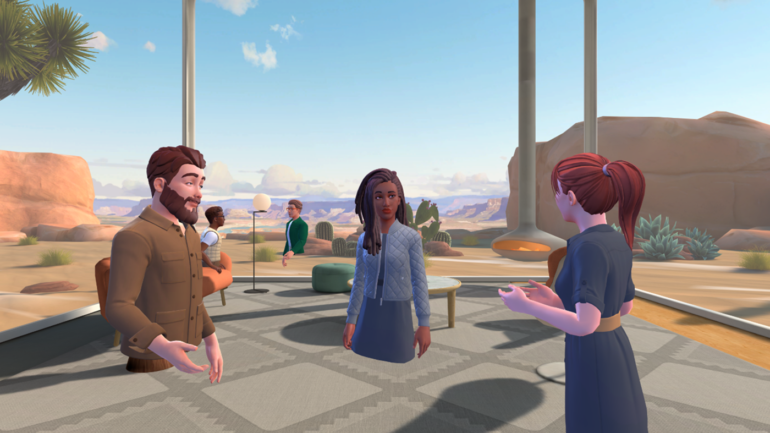 Microsoft Teams Adds Metaverse Meetings Feature