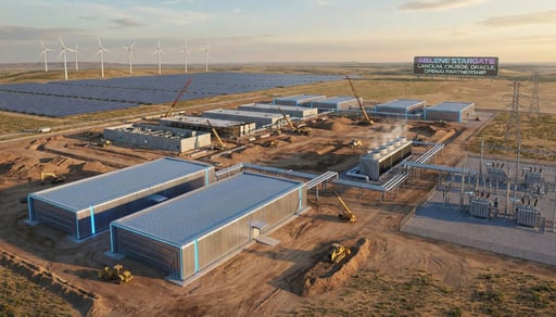 Stargate Attracts More Funding for Texas-Sized AI Factory - TechRepublic