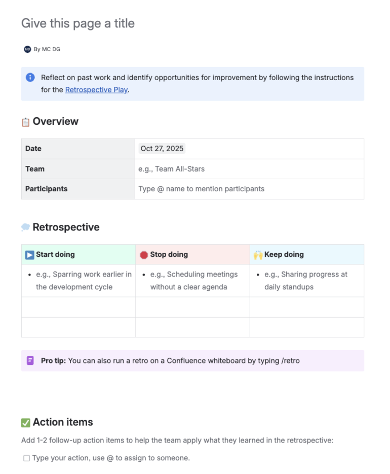 Avoid These Sprint Retrospective Mistakes (With Templates)