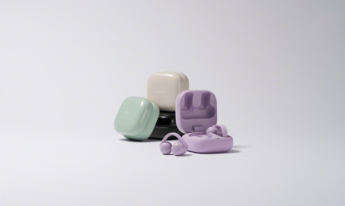 Sony’s New LinkBuds Clip Look More Like Ear Jewelry Than Earbuds